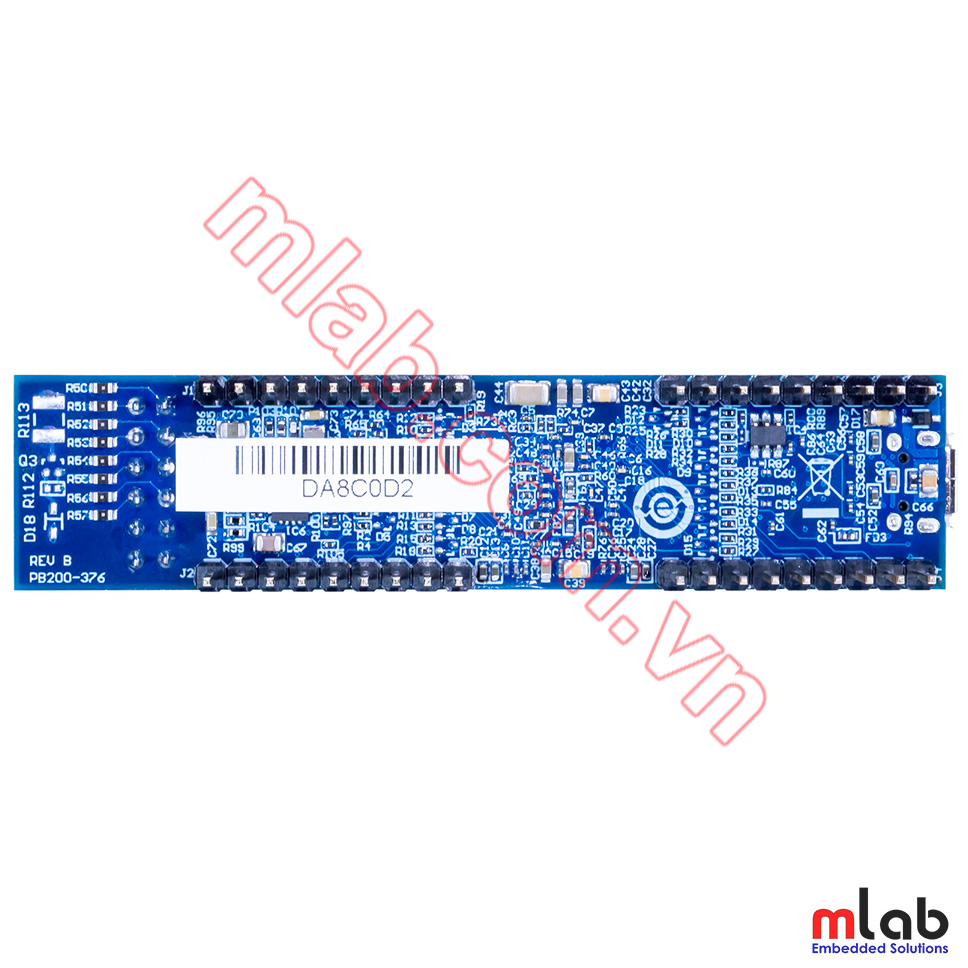Cmod S7: Breadboardable Spartan-7 XILINX FPGA Module